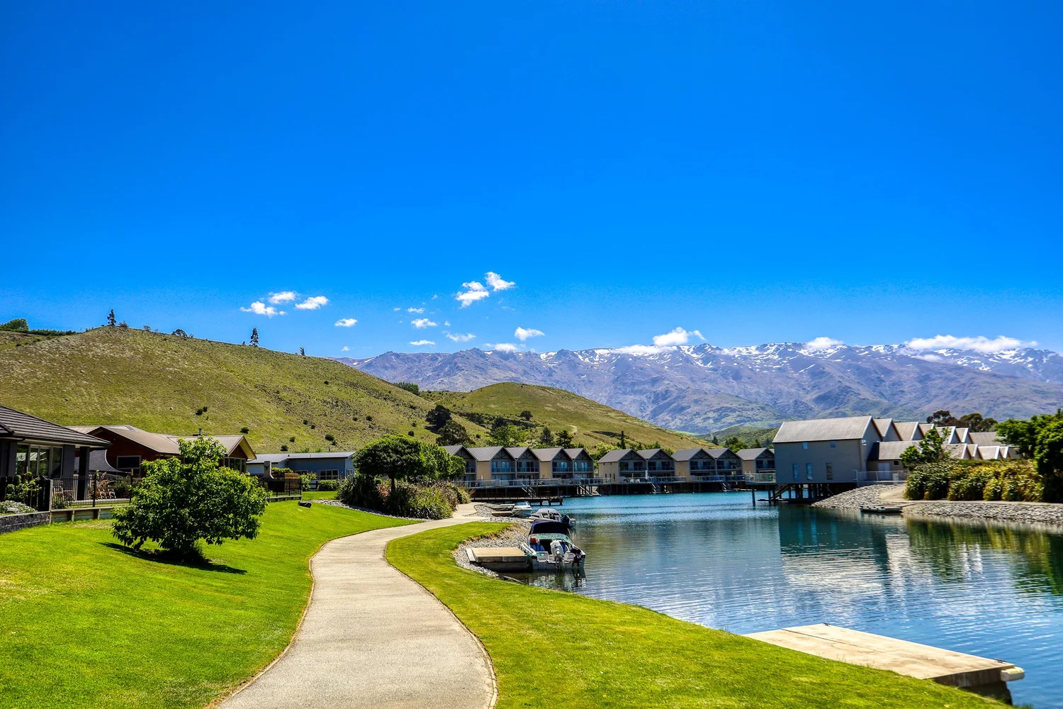Marsden Lake Resort | Cromwell | Central Otago | Queenstown | Weddings ...