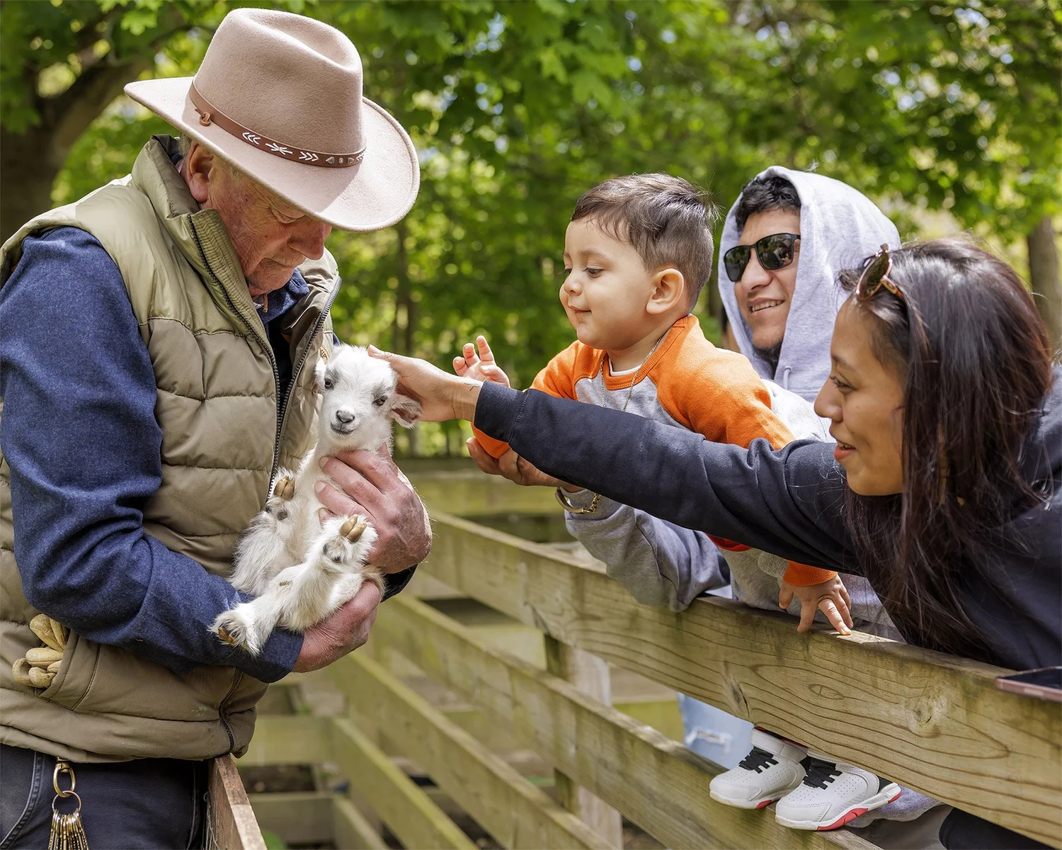 Visitor Info — Long Island Game Farm