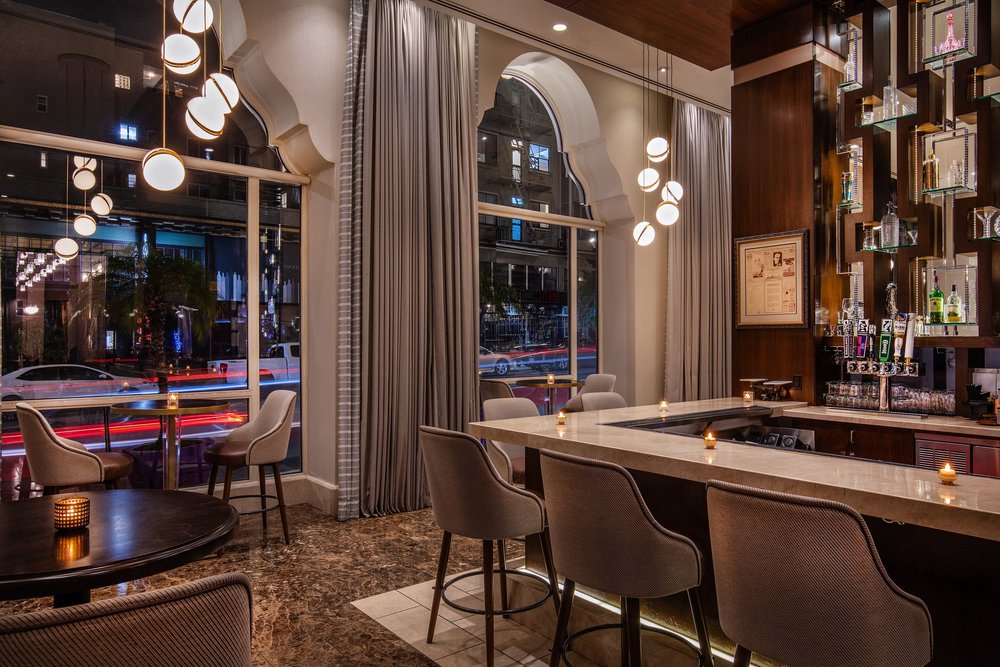 The Mortimer Bar & Lounge | Indulge in Legacy Flavors — Hotel Adagio