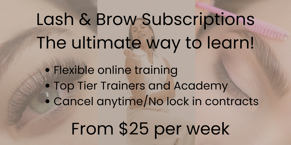 Brisbane's best Lash & Brow Training Academy - Brow Lamination, Lash ...