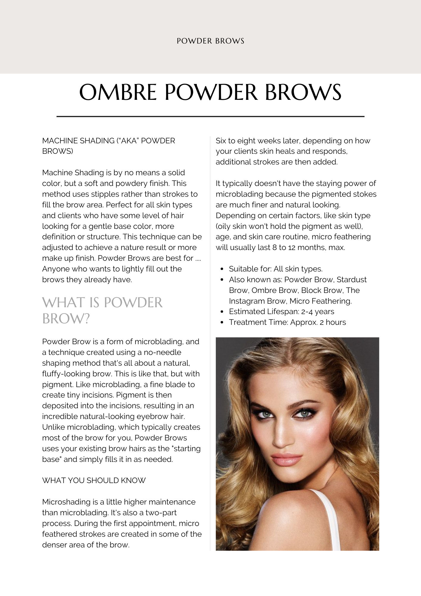 Lash & Brow Academy