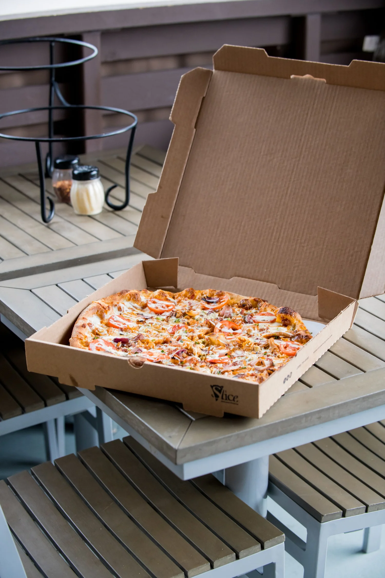 Catering — Slice Pizza & Brew