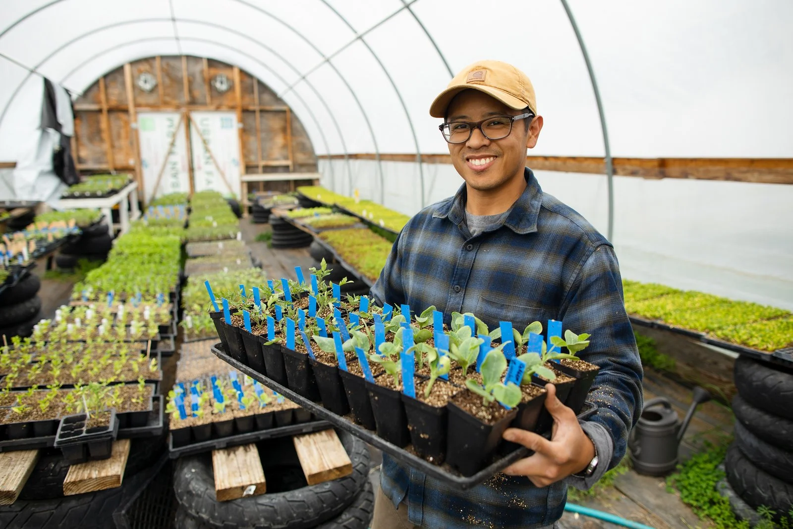 About — Fiery Ginger Farm