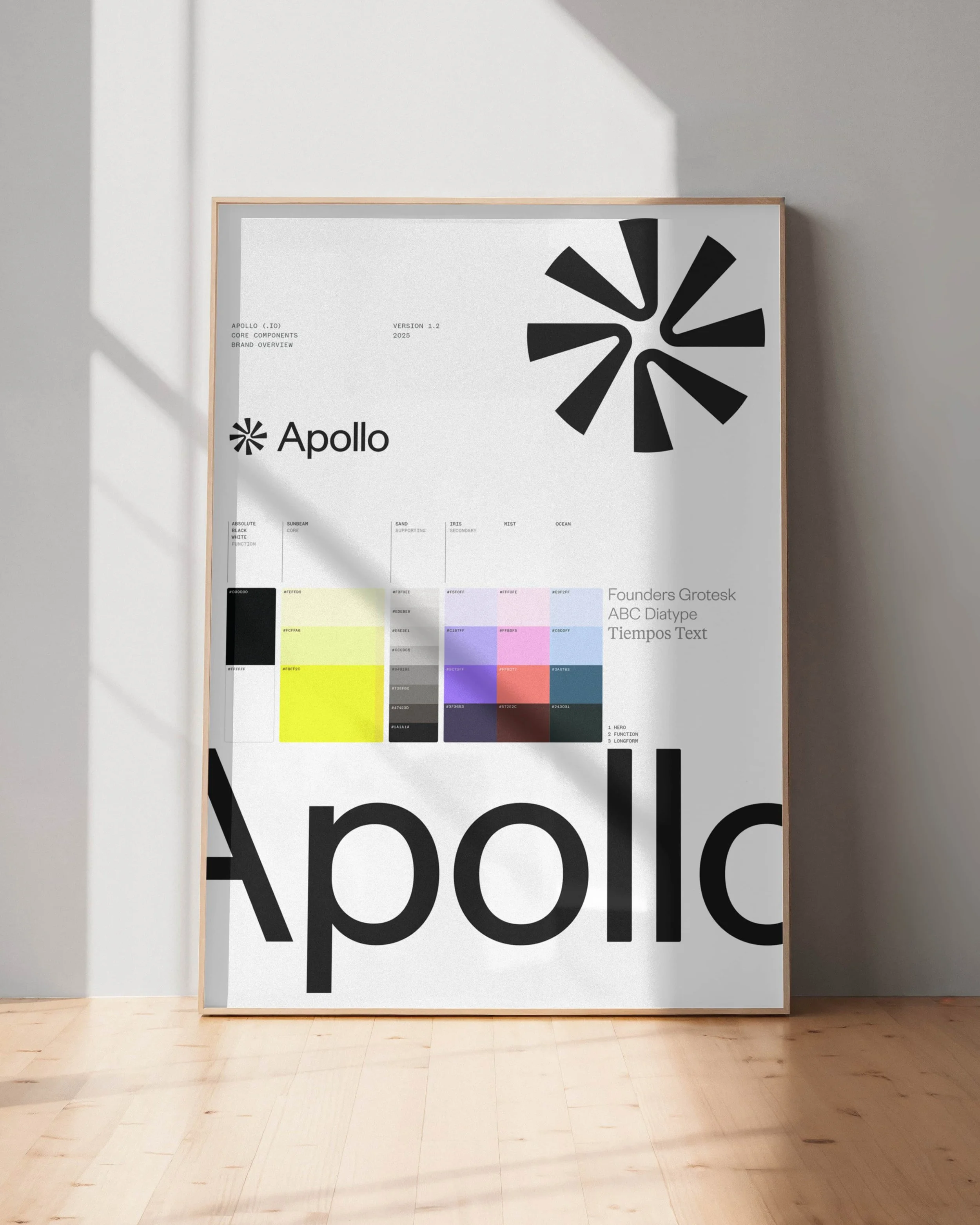 Apollo – Brand Strategy & Visual Identity for AI Sales — ENSEMBLE