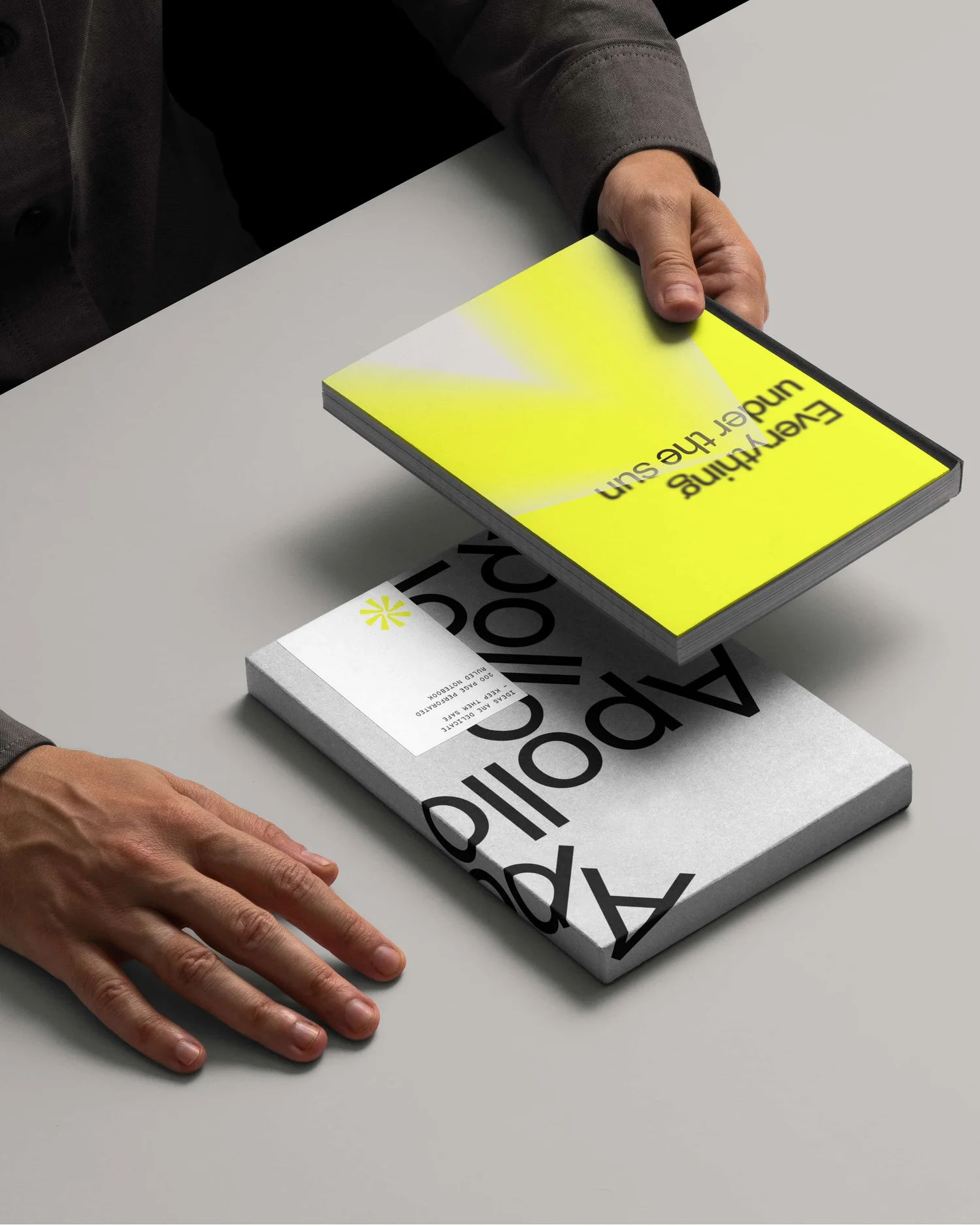 Apollo – Brand Strategy & Visual Identity for AI Sales — ENSEMBLE