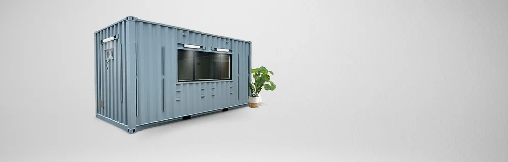 Shipping Container Kiosks