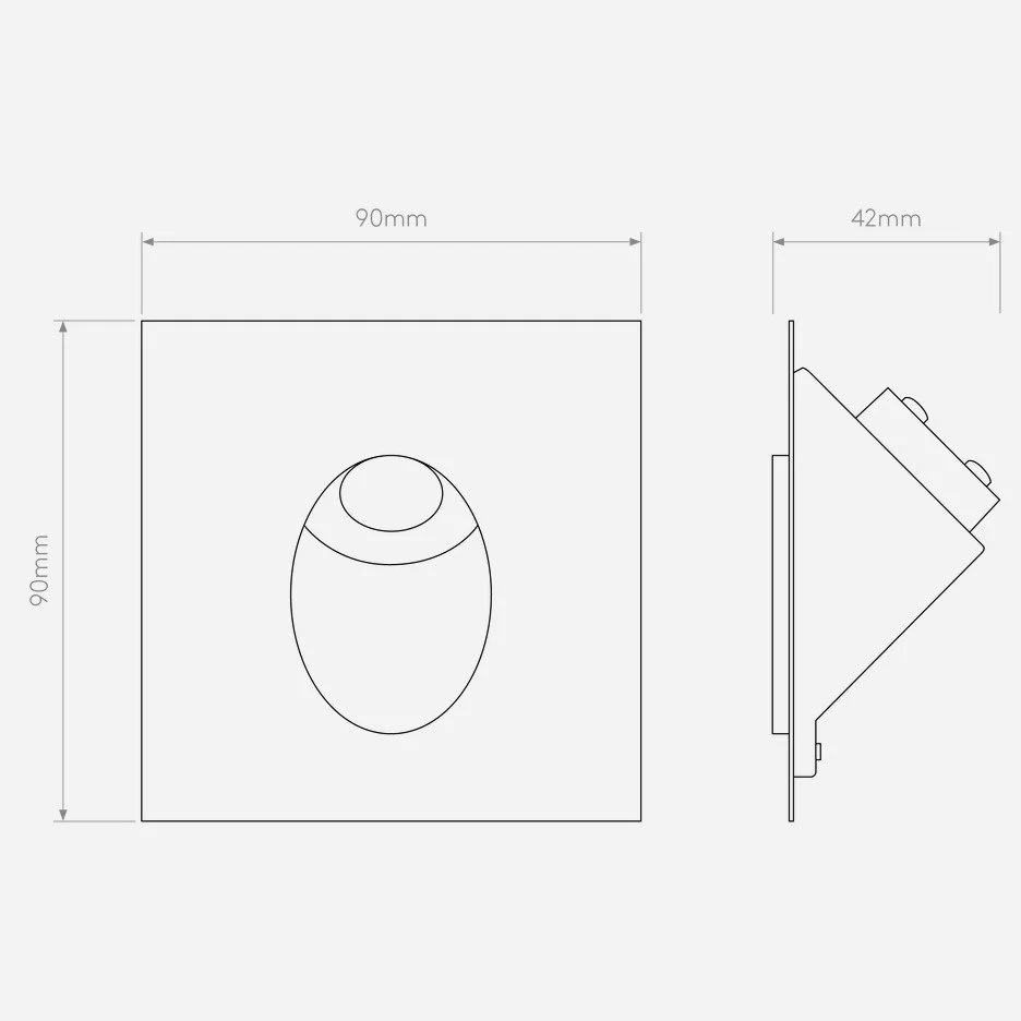Leros Trimless Led — YellowBird Lighting