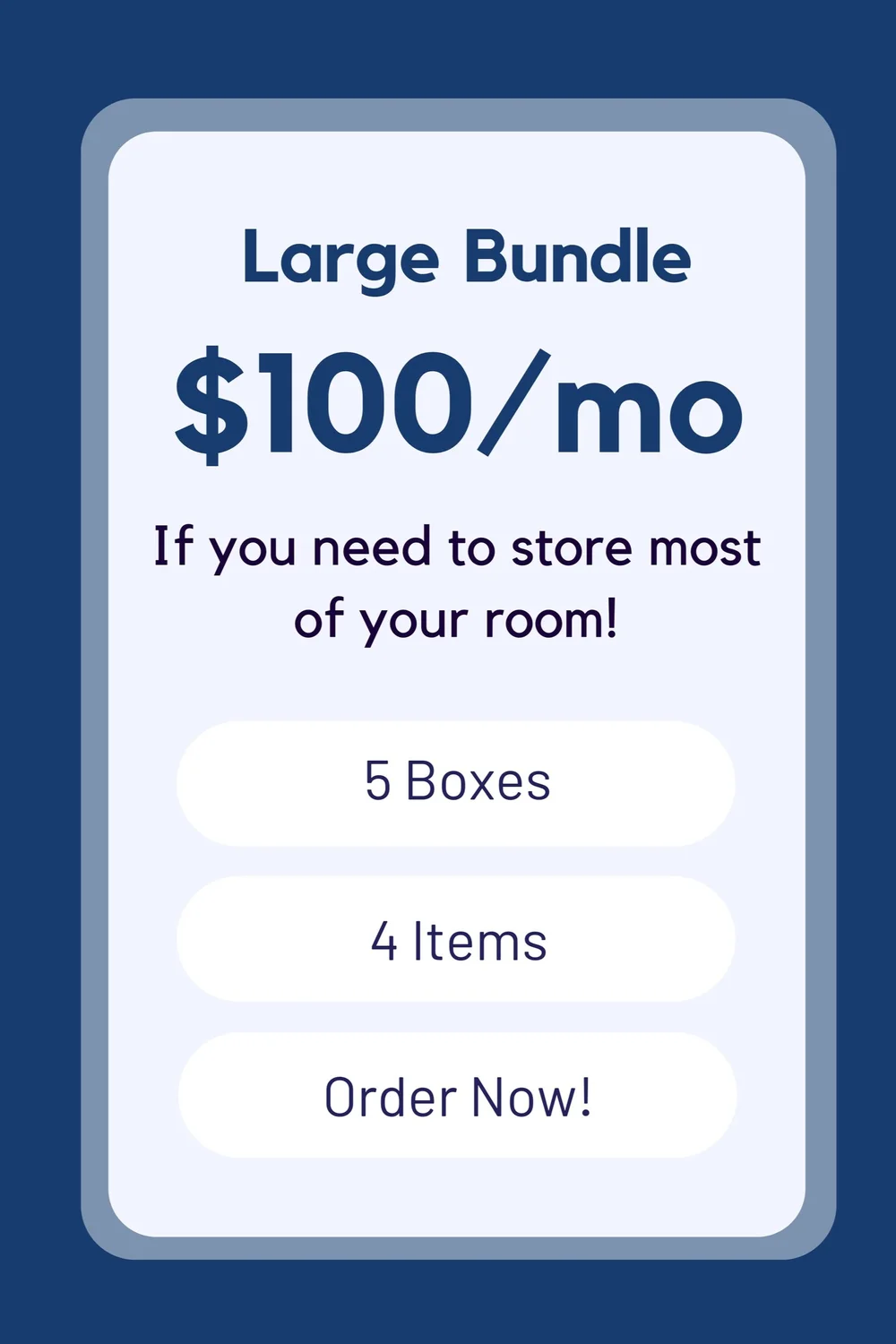 Campus Storage Solutions