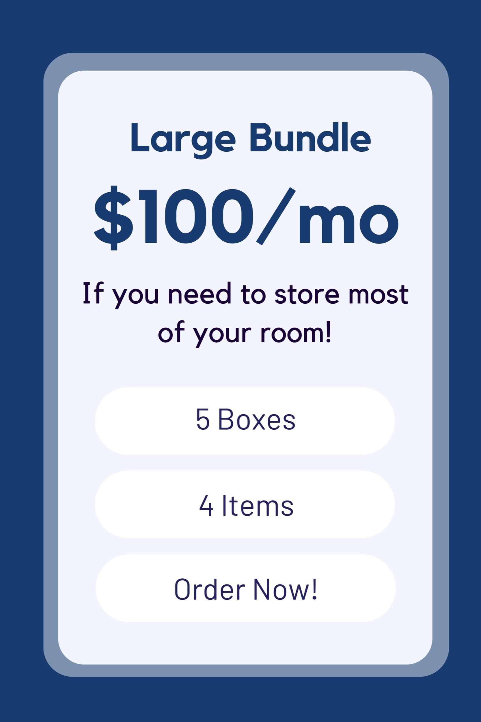 Campus Storage Solutions