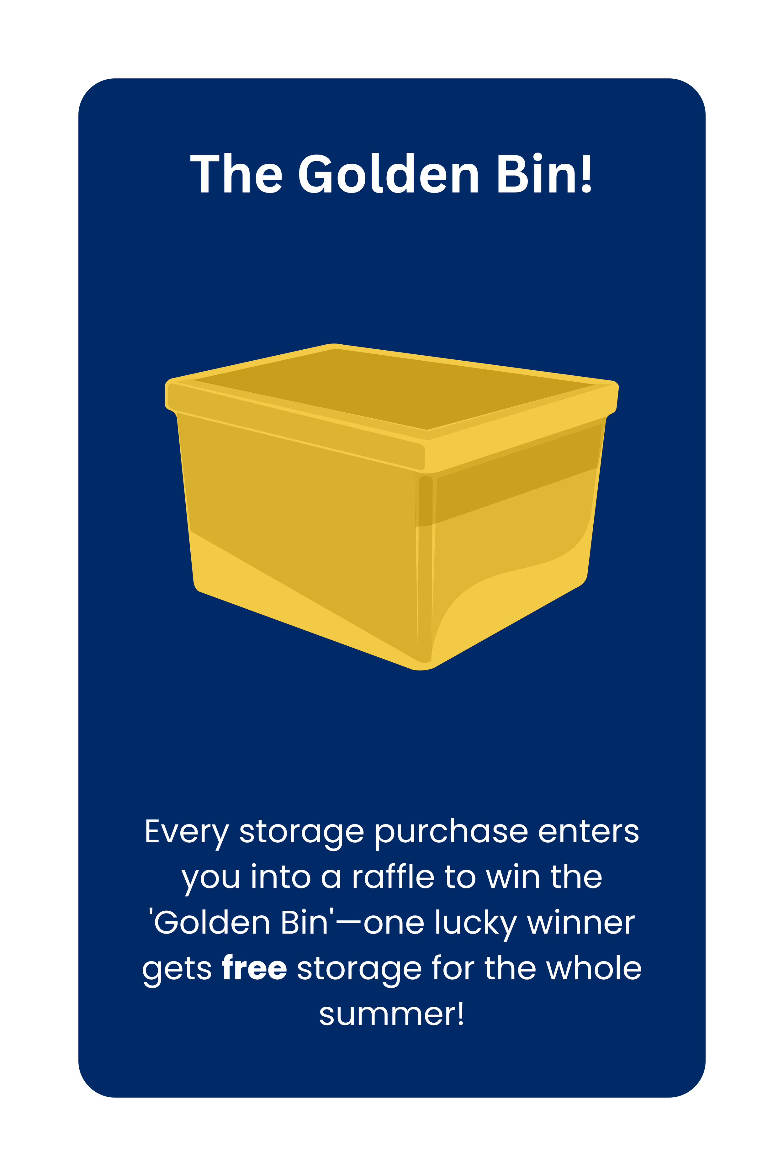 Pricing — Campus Storage Solutions