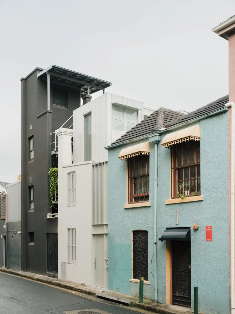 Back to Front House — Ian Moore Architects