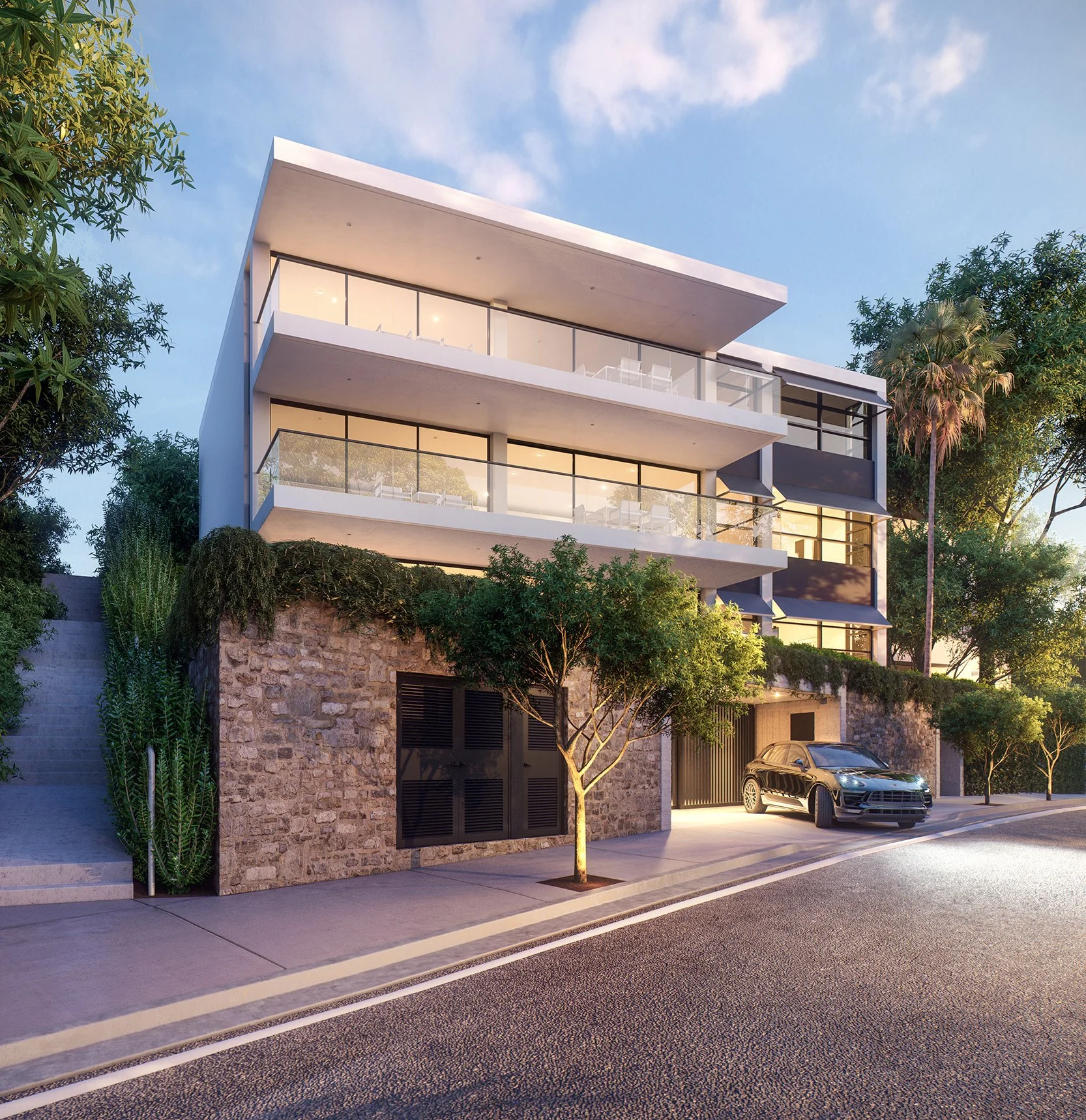 Raymond Road Apartments — Ian Moore Architects