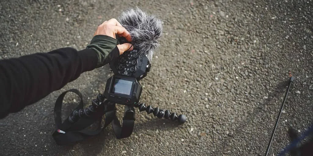 Learn Field Recording — Free to Use Sounds
