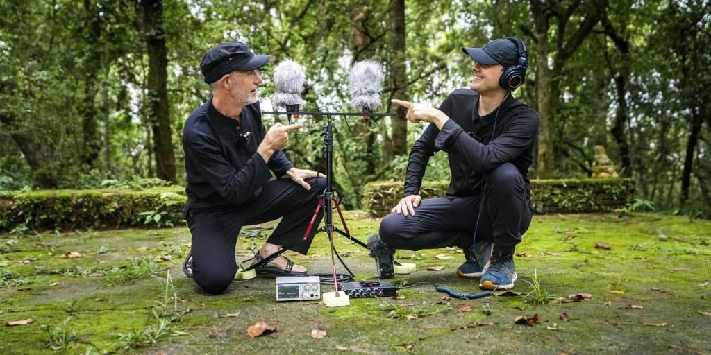 Learn Field Recording — Free to Use Sounds