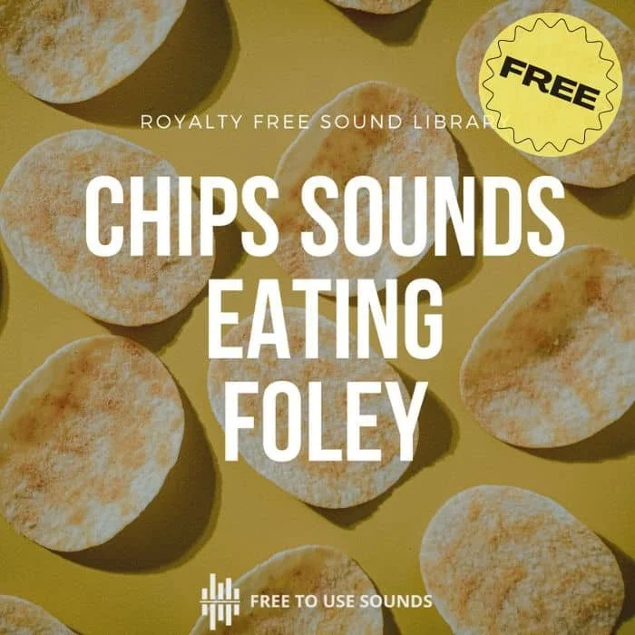 Binaural Chips Eating Sound Effects — Free to Use Sounds