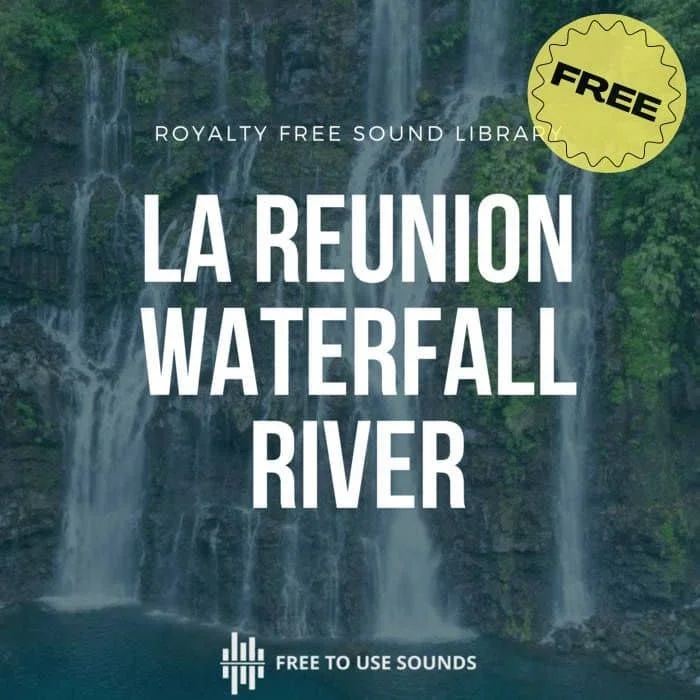 Free Island Waterfall Sounds — Free to Use Sounds