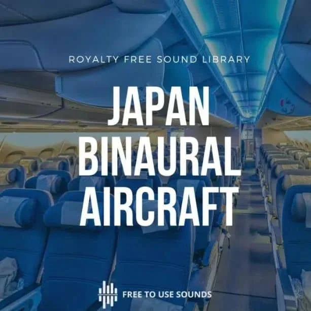 Binaural Aircraft Interior Sound Library — Free to Use Sounds