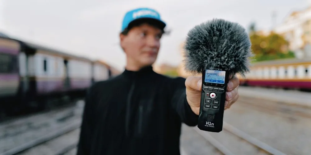 How Do I Get Started With Field Recording — Free to Use Sounds