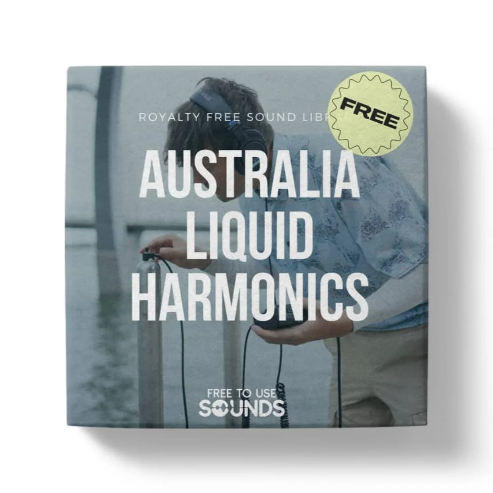 Liquid Harmonics – Water & Metal Texture Sounds — Free to Use Sounds