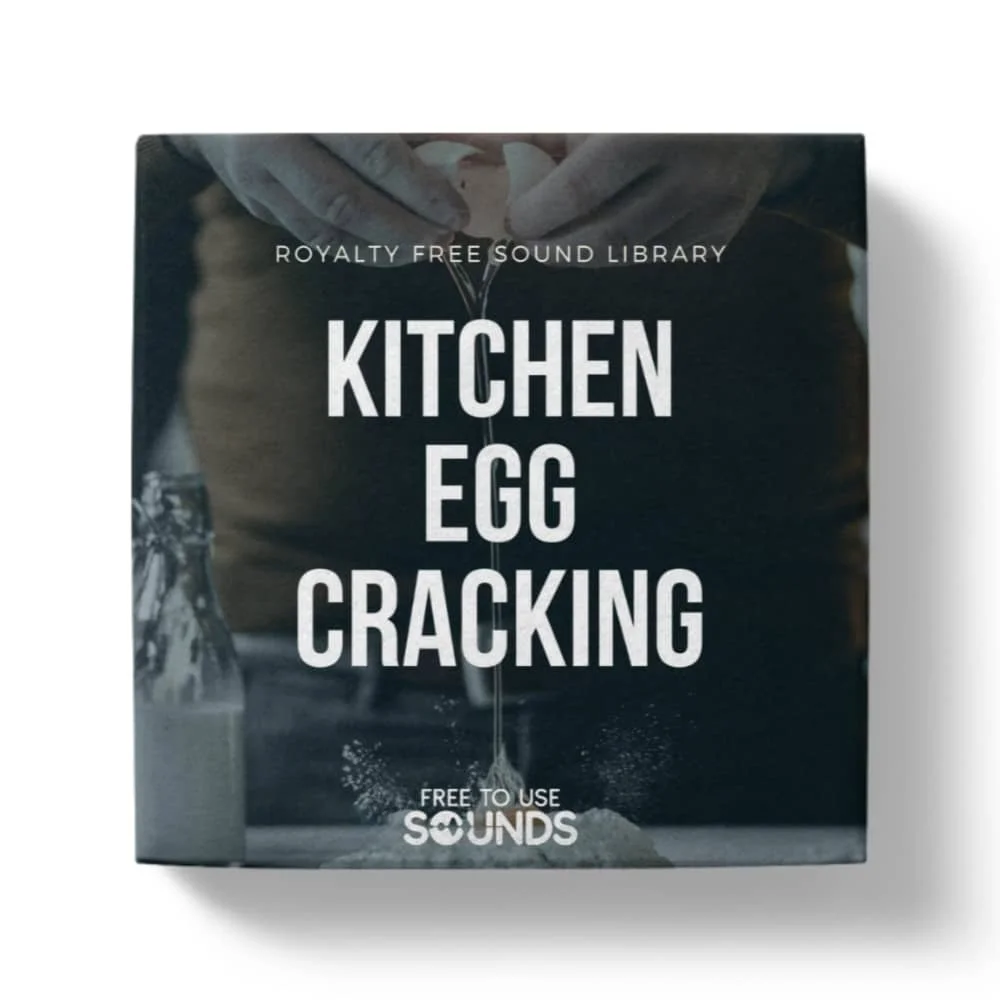 Egg Cracking ASMR Sound Effects — Free to Use Sounds