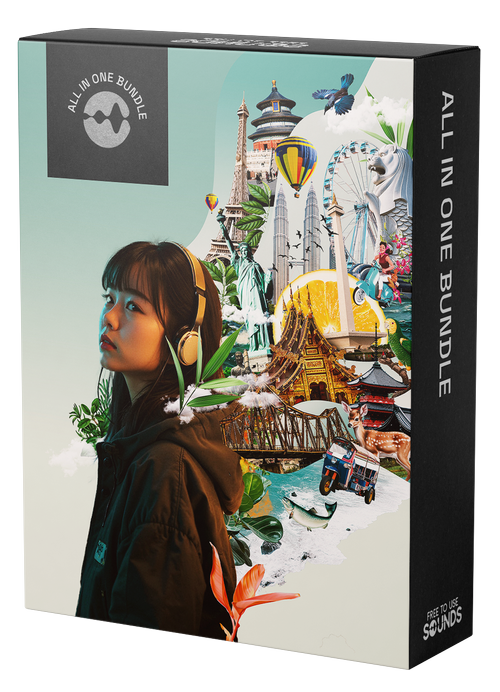 All In One Bundle Sound Library — Free to Use Sounds