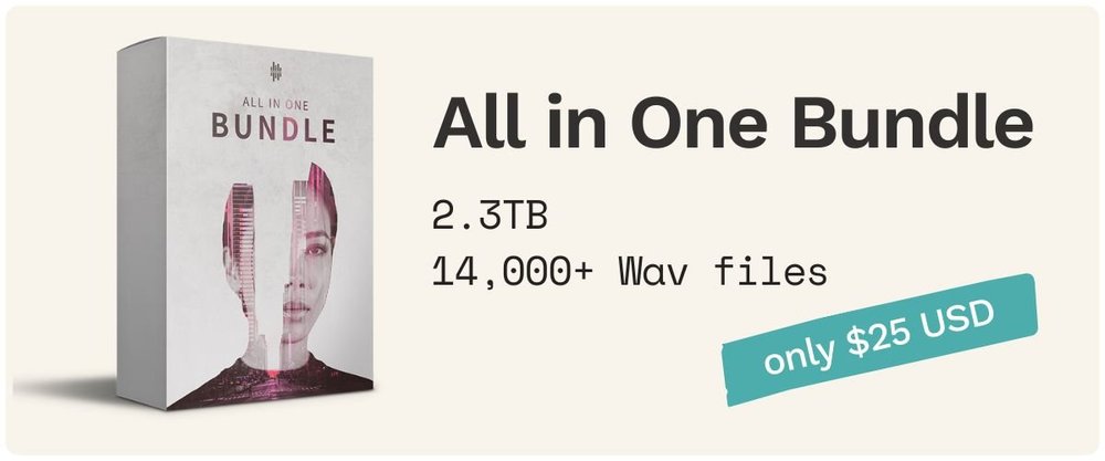 All In One Bundle Sound Library — Free to Use Sounds