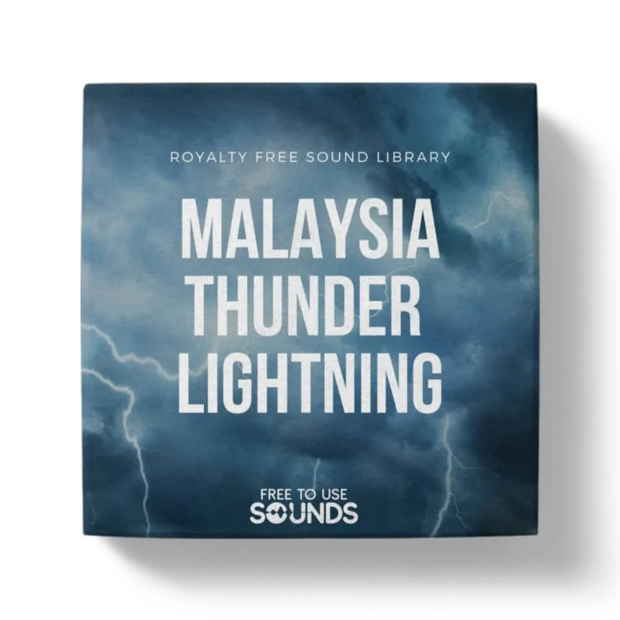 Intense Thunder And Lightning Sounds — Free to Use Sounds