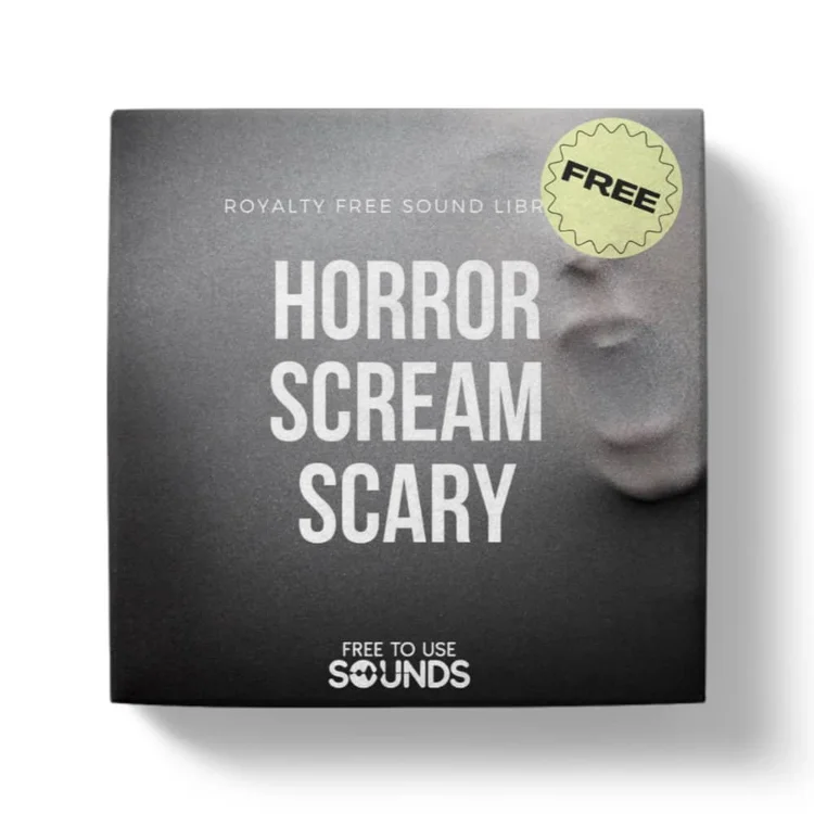 Free Scream Sound Effects — Free to Use Sounds