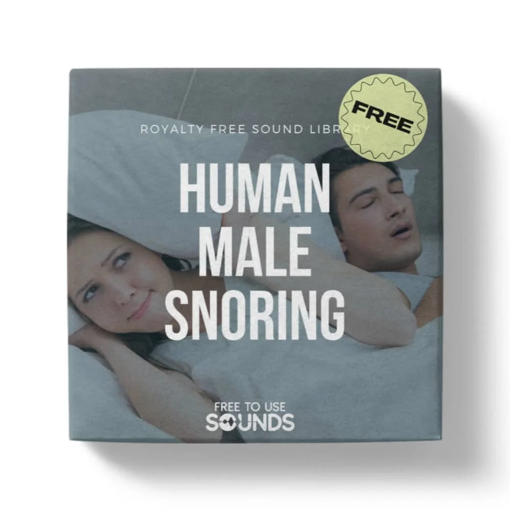 Free Snoring Sound Effects Library — Free to Use Sounds