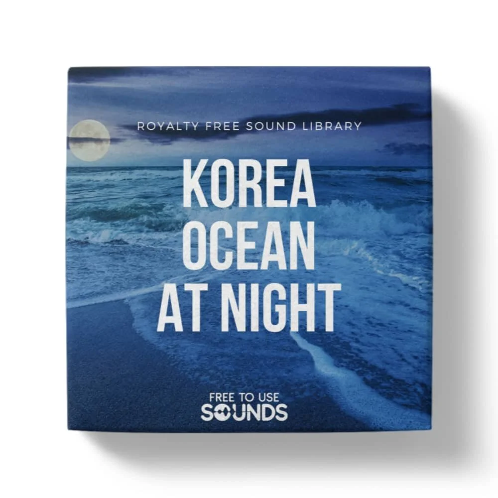 Coastal Night Soundscape — Free to Use Sounds