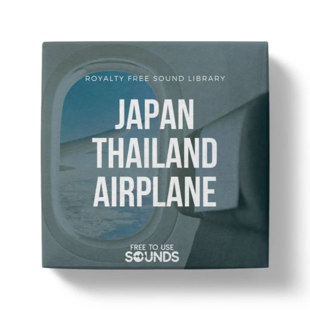 Airplane Interior Sound Library — Free to Use Sounds