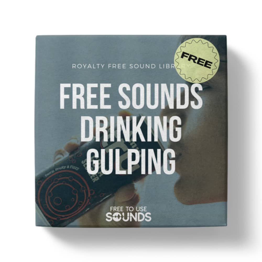 Free Gulping Sound Effects — Free to Use Sounds