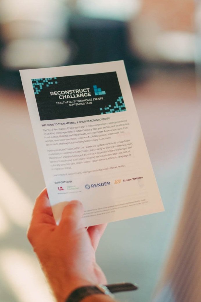 Reconstruct Challenge — Access Ventures