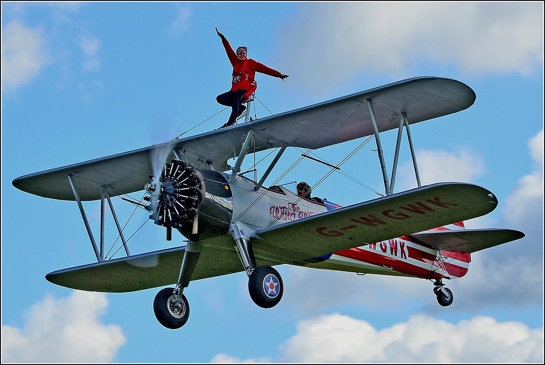WING WALK EXPERIENCE — The Wing Walk Company