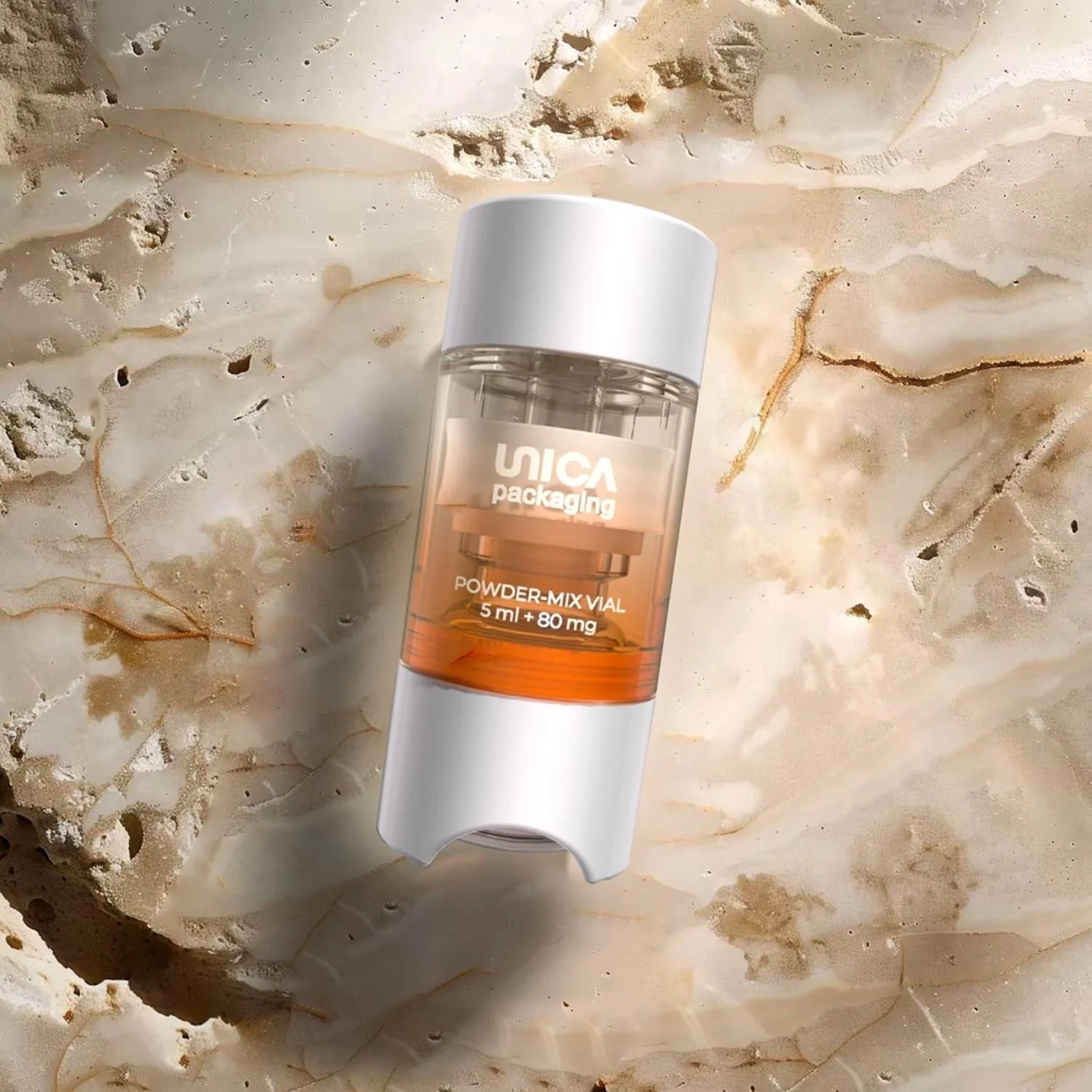 Duo-Mix Dropper — Unica Packaging | Cosmetic Packaging Manufacturer