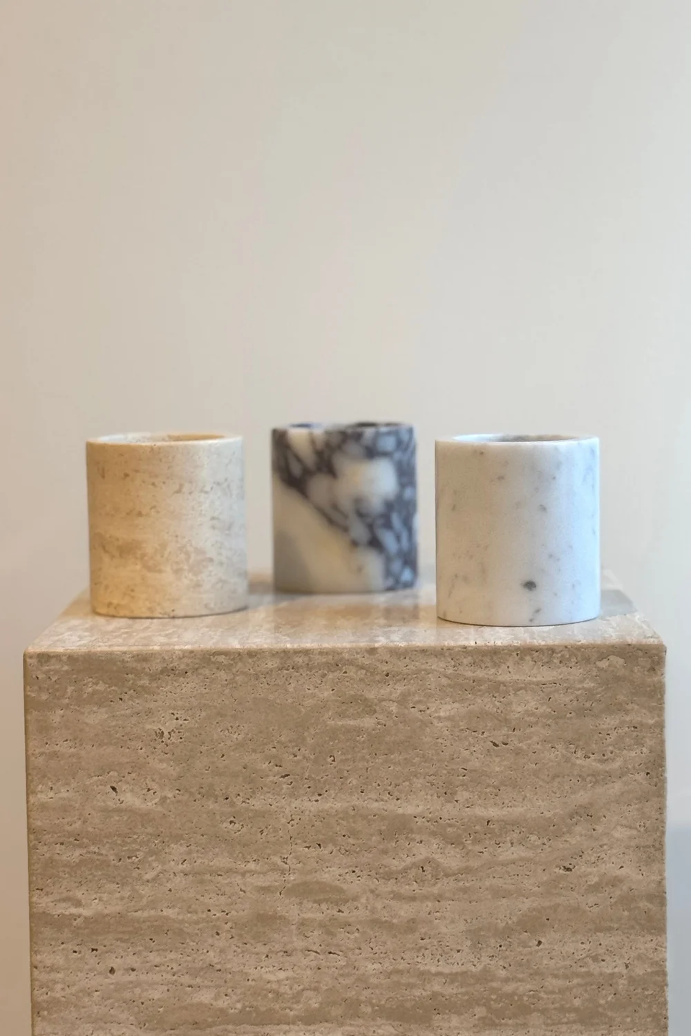 The Isaac Tray - Round Marble Tray — The Object Collective - Boutique ...