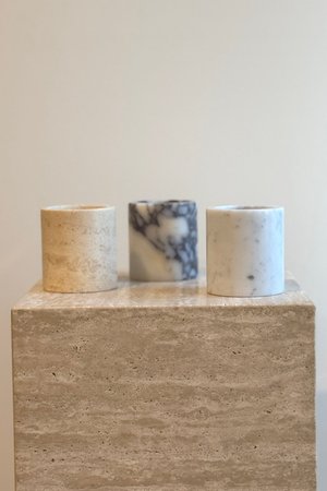 The Isaac Tray - Round Marble Tray — The Object Collective - Boutique ...
