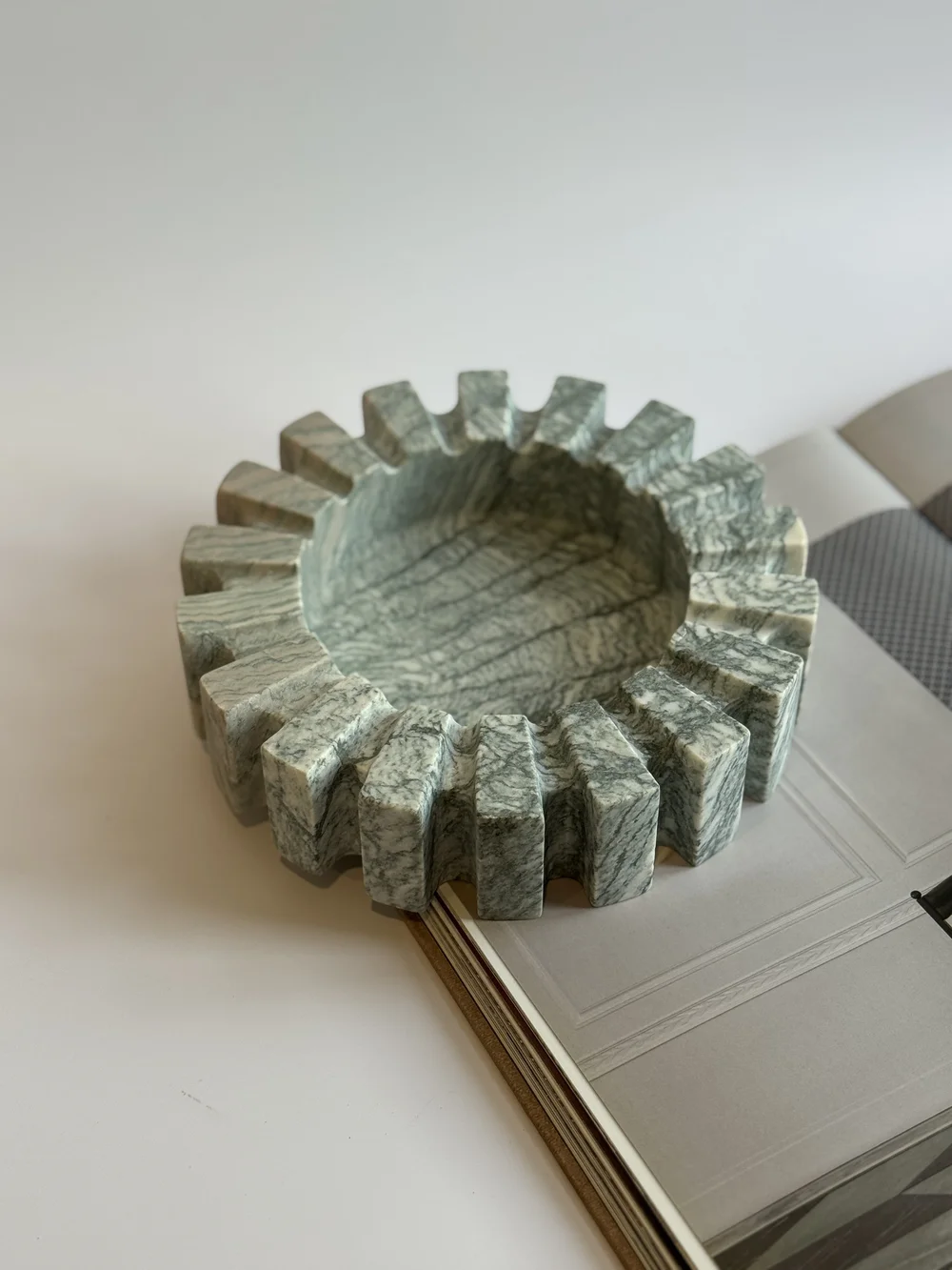 The Isaac Tray - Round Marble Tray — The Object Collective - Boutique ...