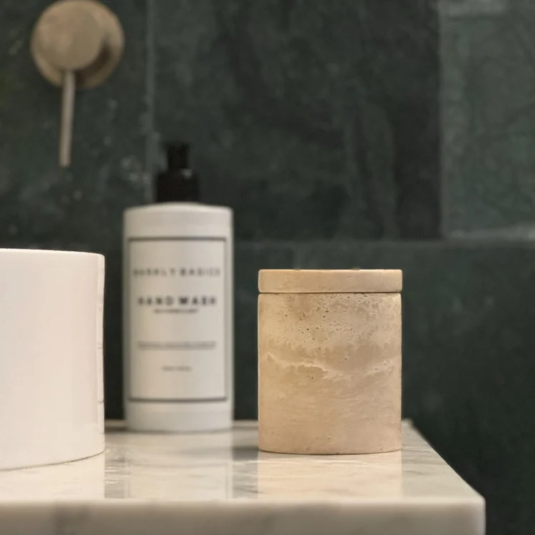 The Isaac Tray - Round Marble Tray — The Object Collective - Boutique ...