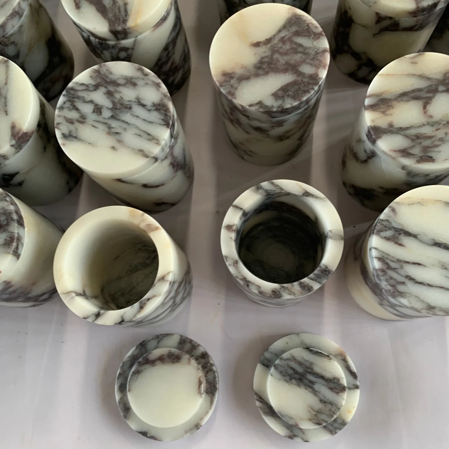 The Isaac Tray - Round Marble Tray — The Object Collective - Boutique ...