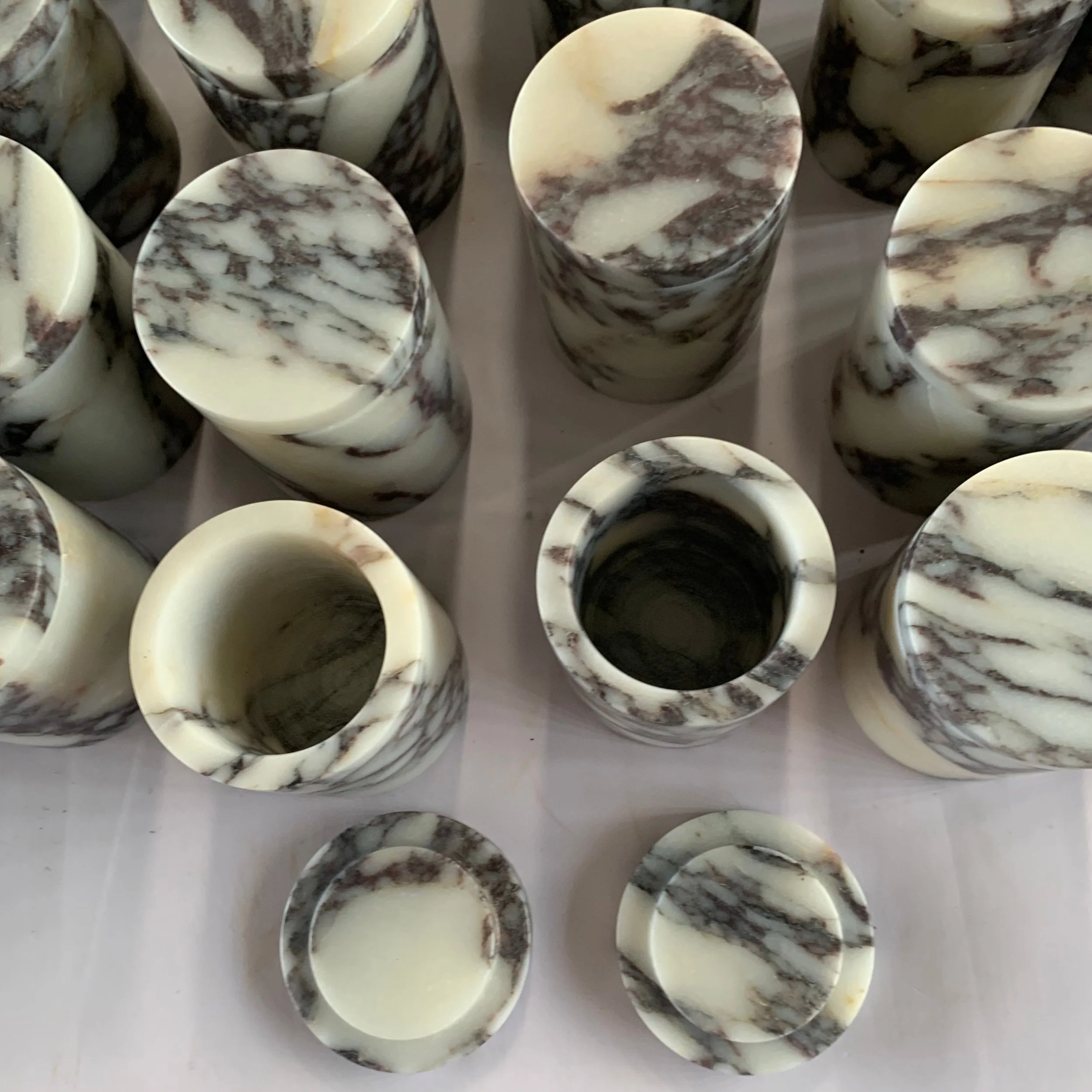 The Isaac Tray - Round Marble Tray — The Object Collective - Boutique ...