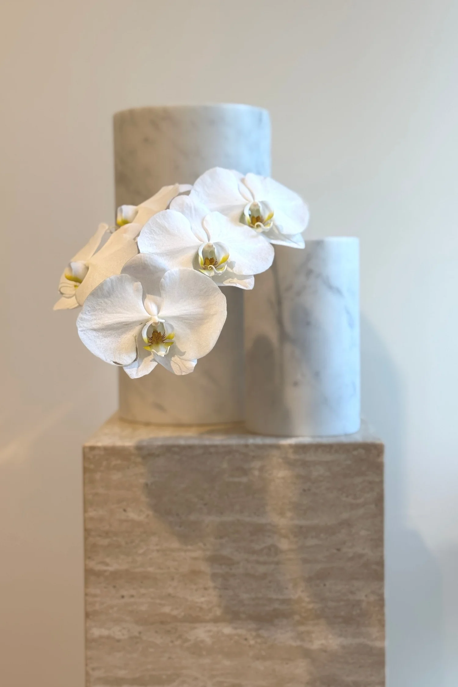 The Isaac Tray - Round Marble Tray — The Object Collective - Boutique ...