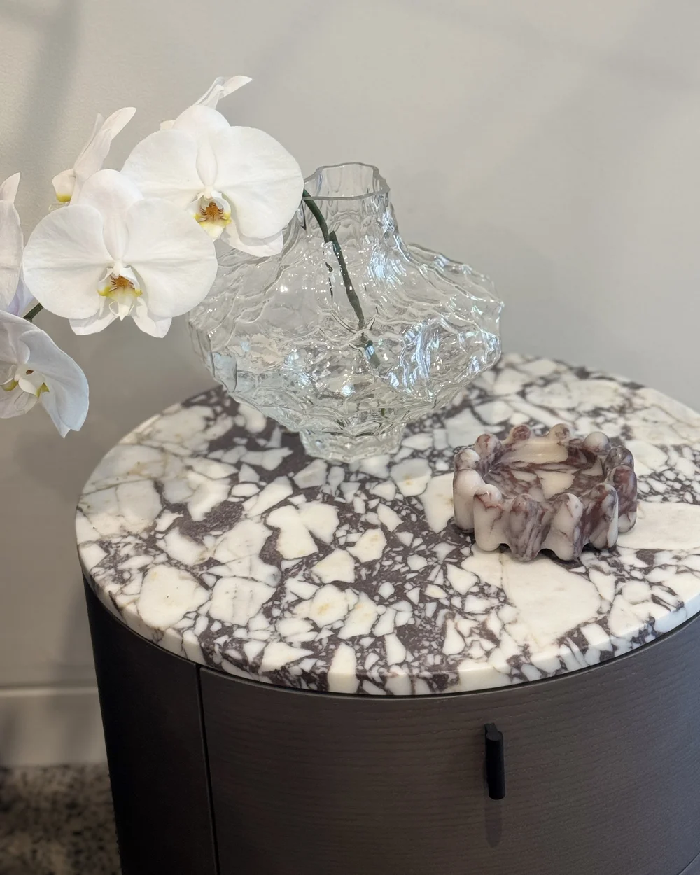 The Isaac Tray - Round Marble Tray — The Object Collective - Boutique ...