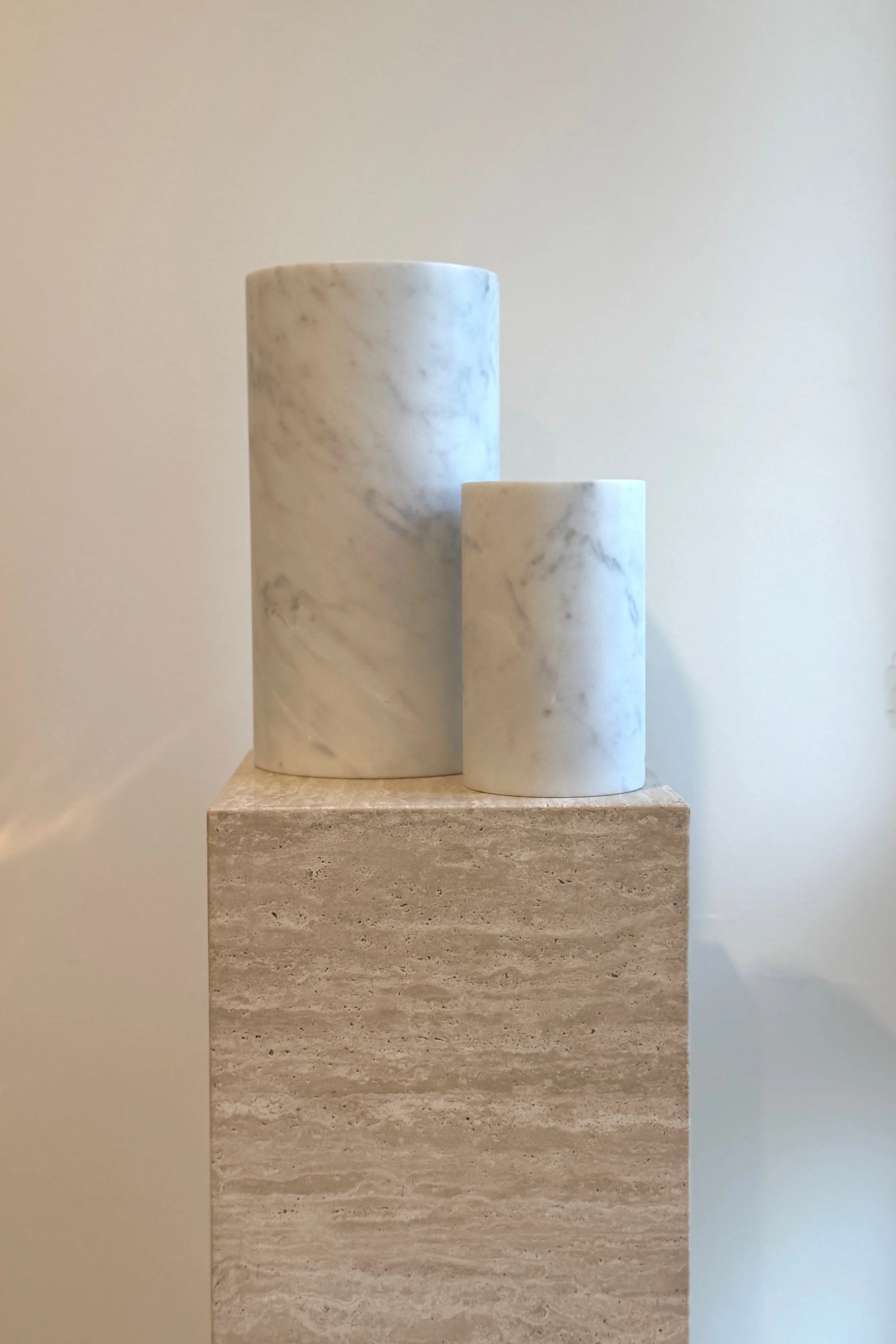 The Isaac Tray - Round Marble Tray — The Object Collective - Boutique ...