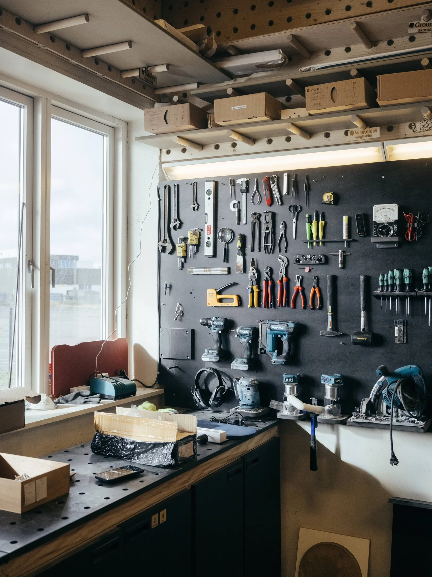 Maker – Shared Workshop & Creative Hub in Copenhagen