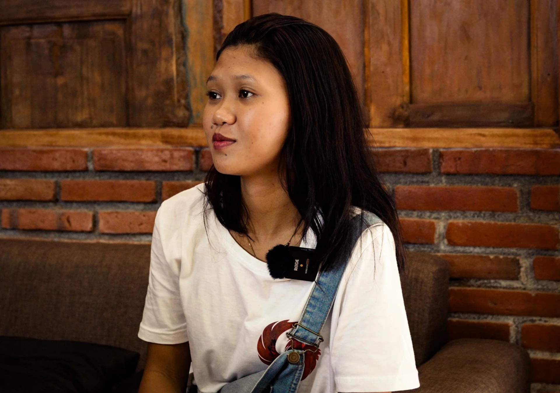 TSH Portrait d'Eka à Bali — The Salty Hands