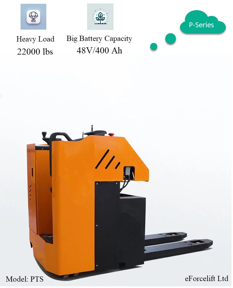 Electric Powered Pallet Jack — eForcelift Ltd.