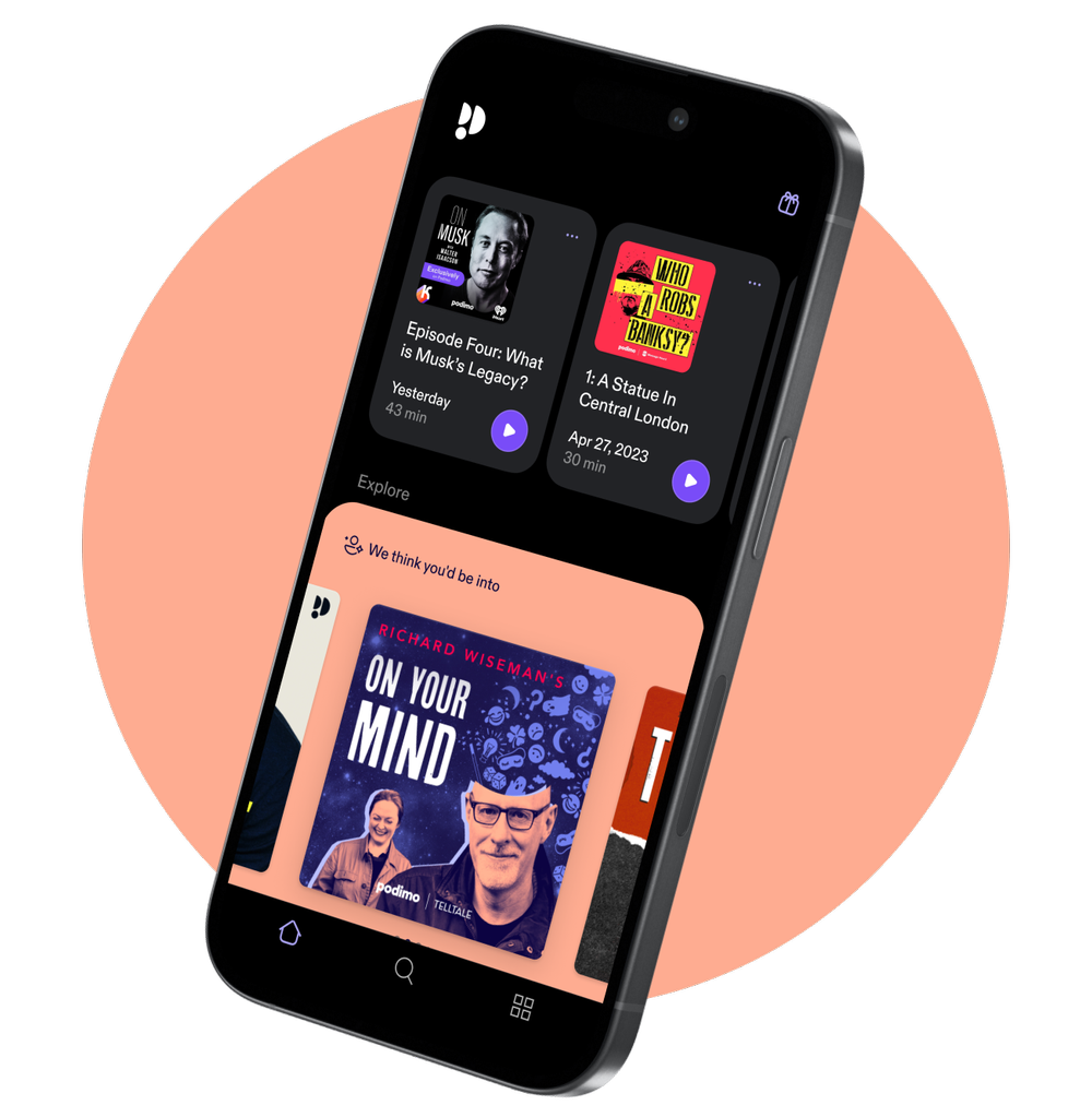 Podimo Creator Relations