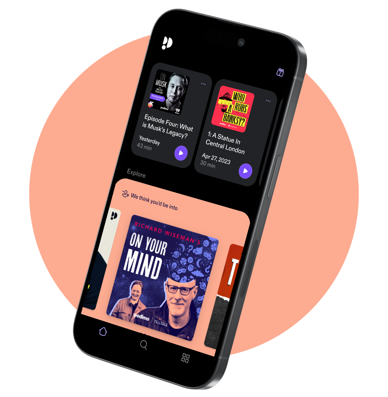 Podimo Creator Relations