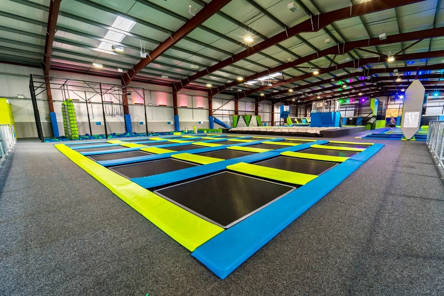 Skyline Trampoline Park — Inverurie Spaces